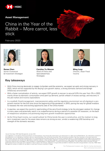 HSBC Asian Fixed Income