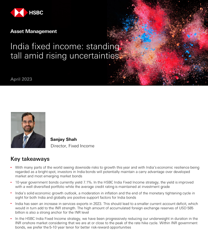 HSBC Asian Fixed Income