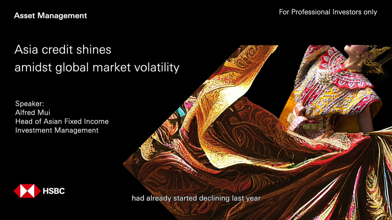 Asia credit shines amidst global market volatility