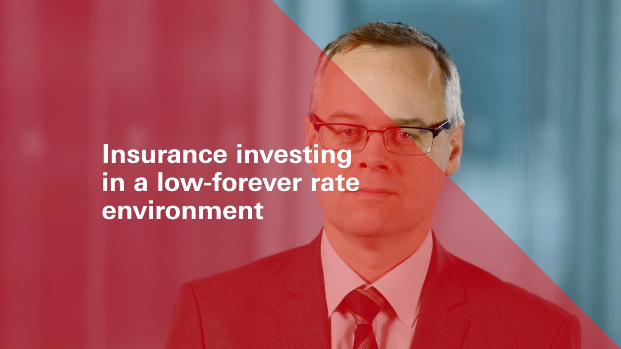 低利率下的保險業界投資
