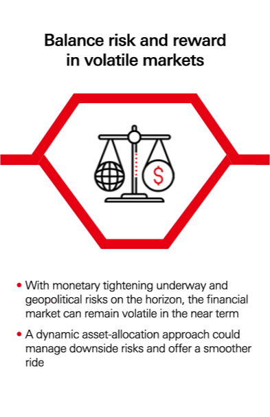 HSBC multi-asset funds