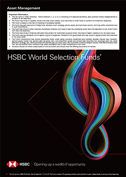 HSBC multi-asset funds